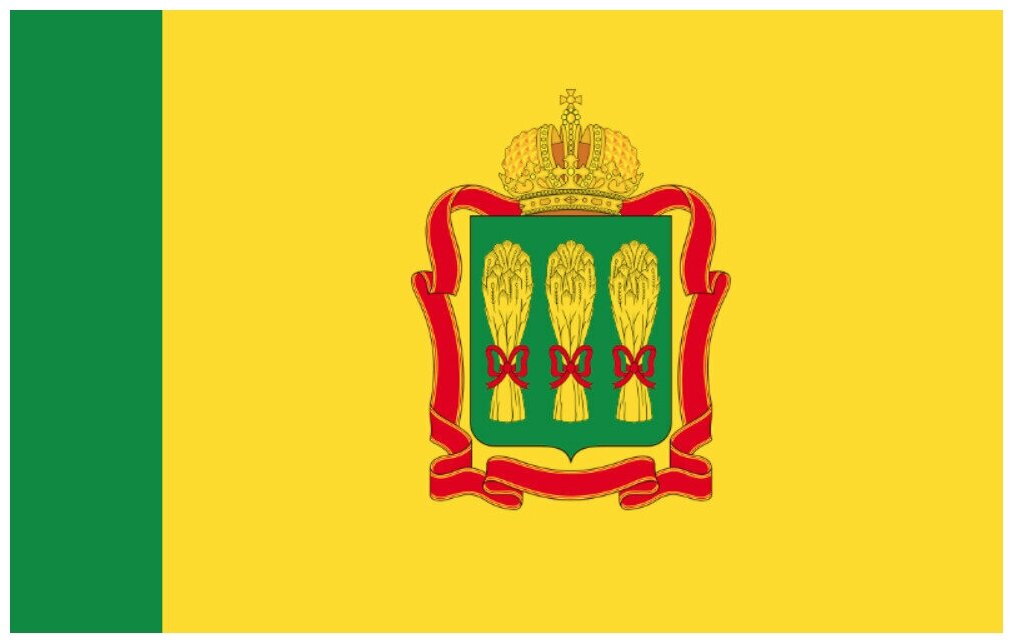 Новый флаг Пензенской области 90х135 см