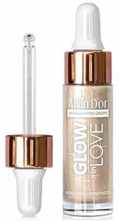 Alvin D'or, Жидкий хайлайтер Glow In Love, светлый