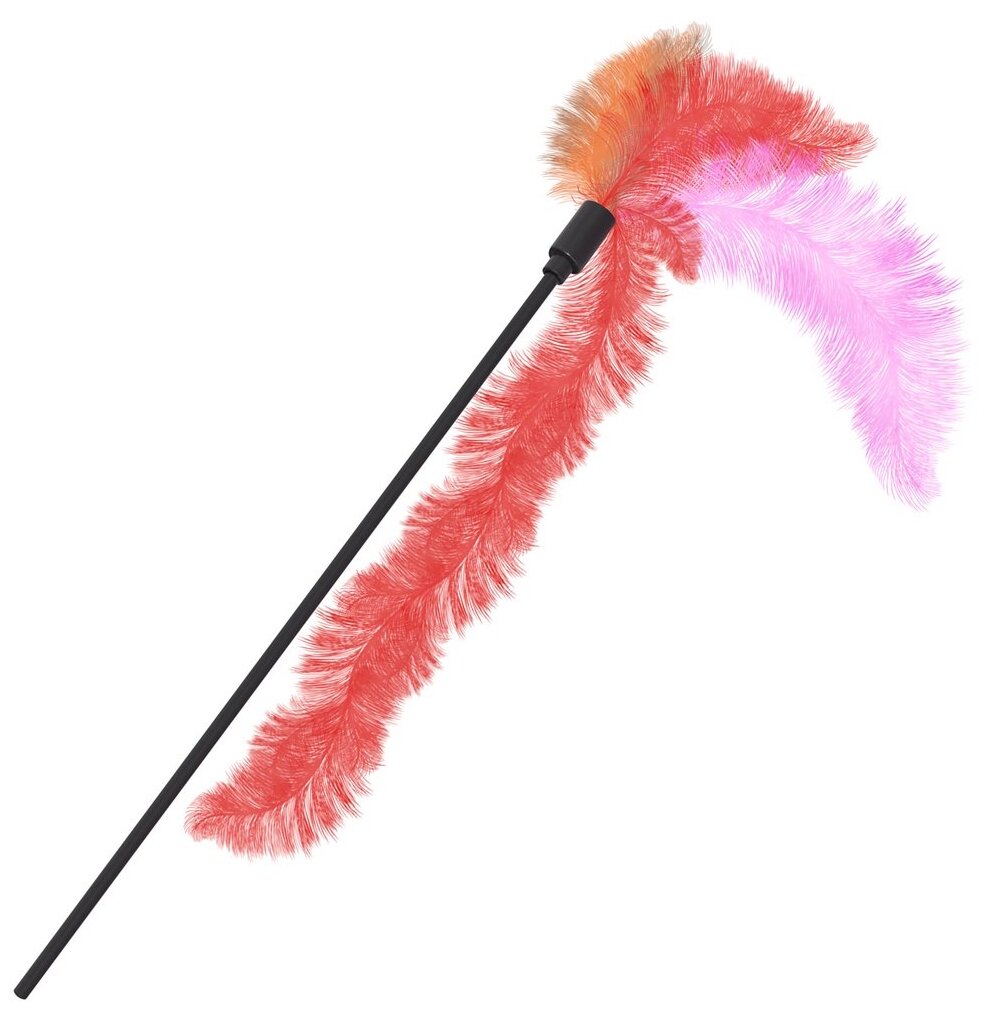 Игрушка-дразнилка "Пушок" 4 цв. (арт. VL40-144)