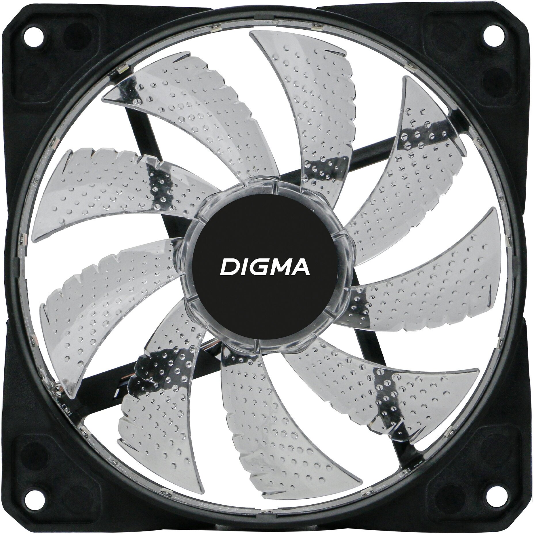 Вентилятор Digma DFAN-FRGB2, 120мм, Ret