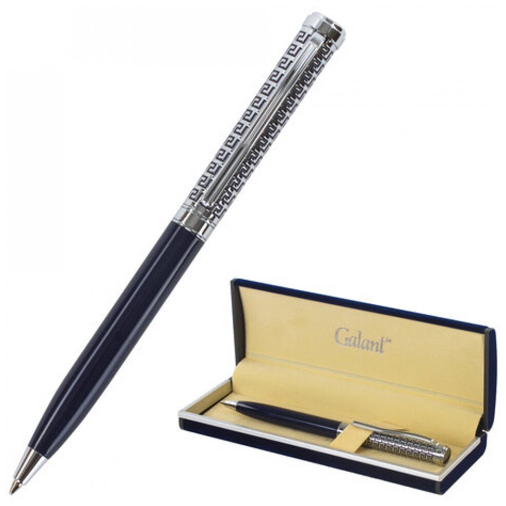 Подарочная шариковая ручка Galant Empire Blue