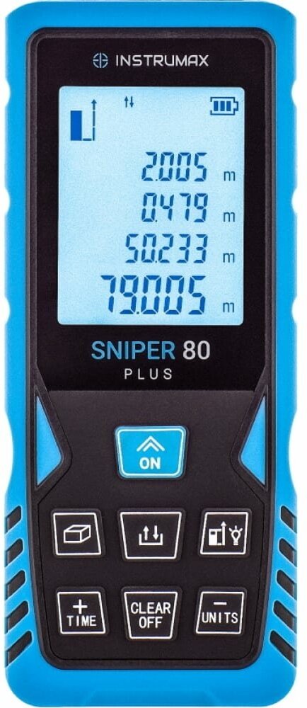 Лазерный дальномер INSTRUMAX SNIPER 80 PLUS