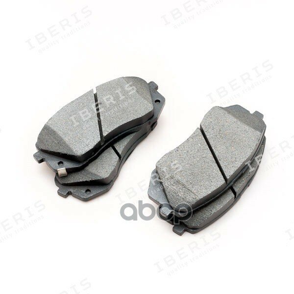 Колодки тормозные передние К-Т HYUNDAI I40 I (VF) -19/KIA OPTIMA (JF) -20, SOUL II (PS) -19 IBERIS арт. IB153052