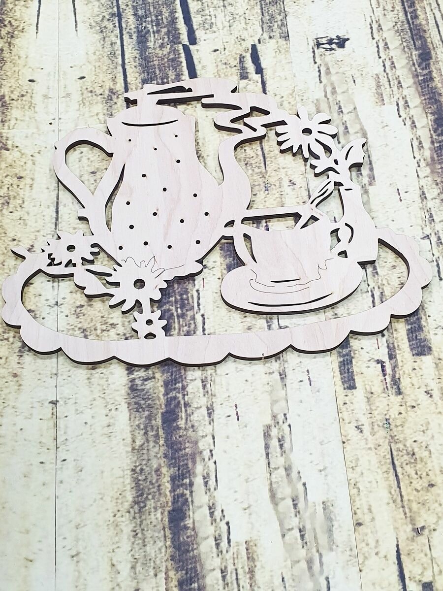 Деревянные заготовки декупаж Панно