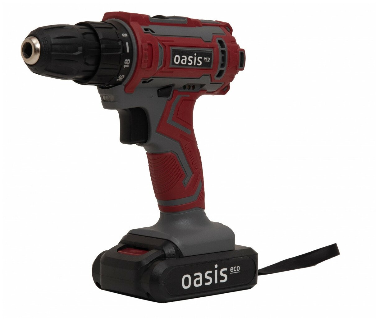 Дрель-шуруповёрт аккумуляторная Oasis ASB-18S Eco (J)