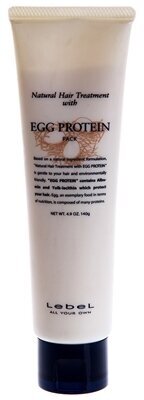 Маска для волос Lebel Cosmetics Egg Protein Pack, 140 г