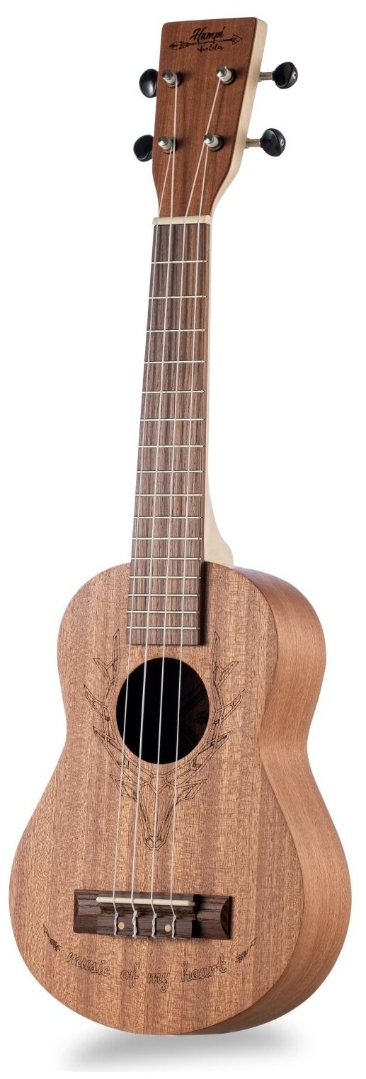 KBD Укулеле концертный, Hampi