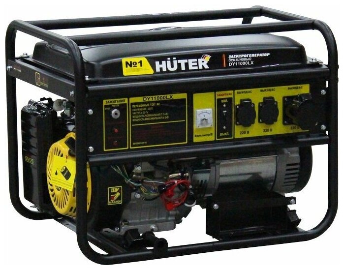 Генератор бензиновый Huter DY11000LX (64/1/72)л