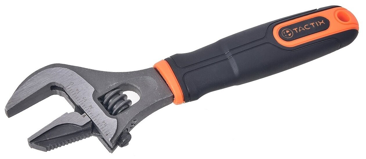 Ключ разводной переставной 200 мм TACTIX Ergo