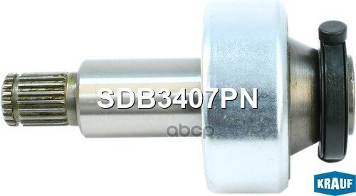 Бендикс стартера Krauf арт. SDB3407PN