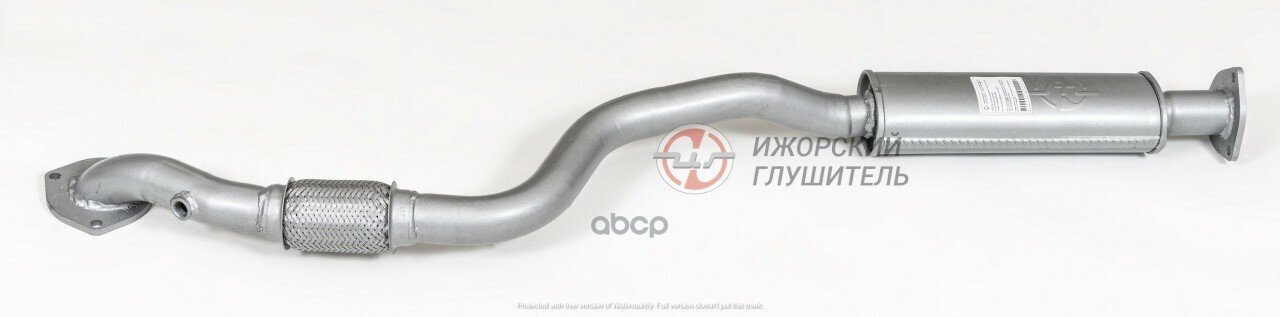 Приемная труба глушителя Ижорский глушитель арт. 136359