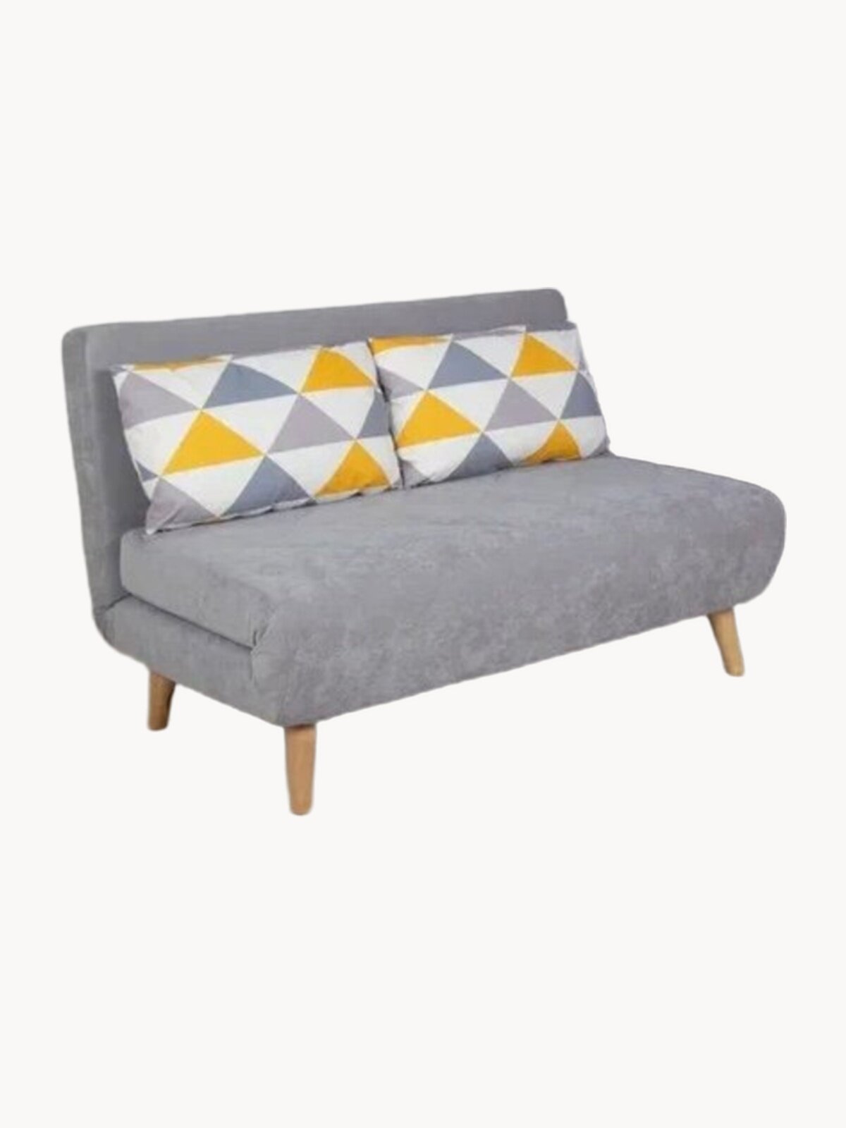 Малогабаритный диван-кровать Элли - 146 с глубиной 79 см, механизм улитка, ткань велюр, регулируемая спинка, диван на кухню, диван на балкон, диван в гостинную, диван в студию