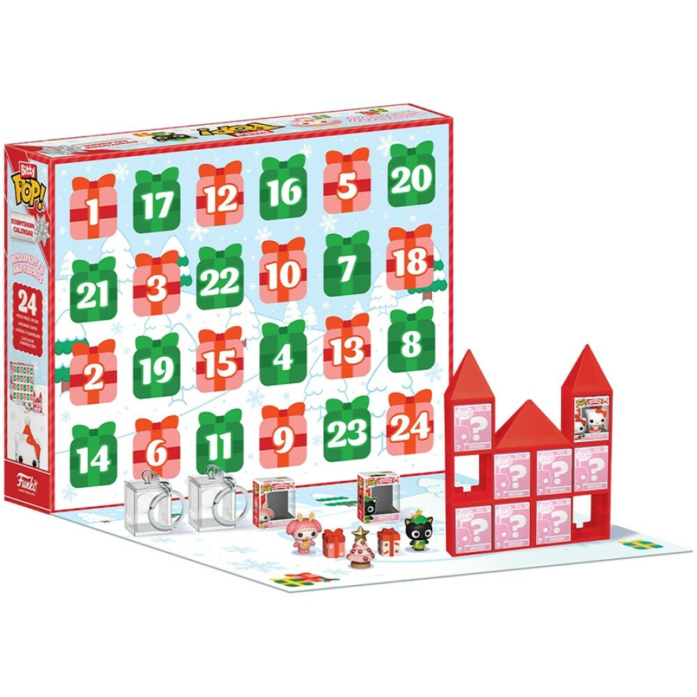 Подарочный набор Funko Bitty POP! Hello Kitty and Friends 24 Day Countdown Calendar 92656