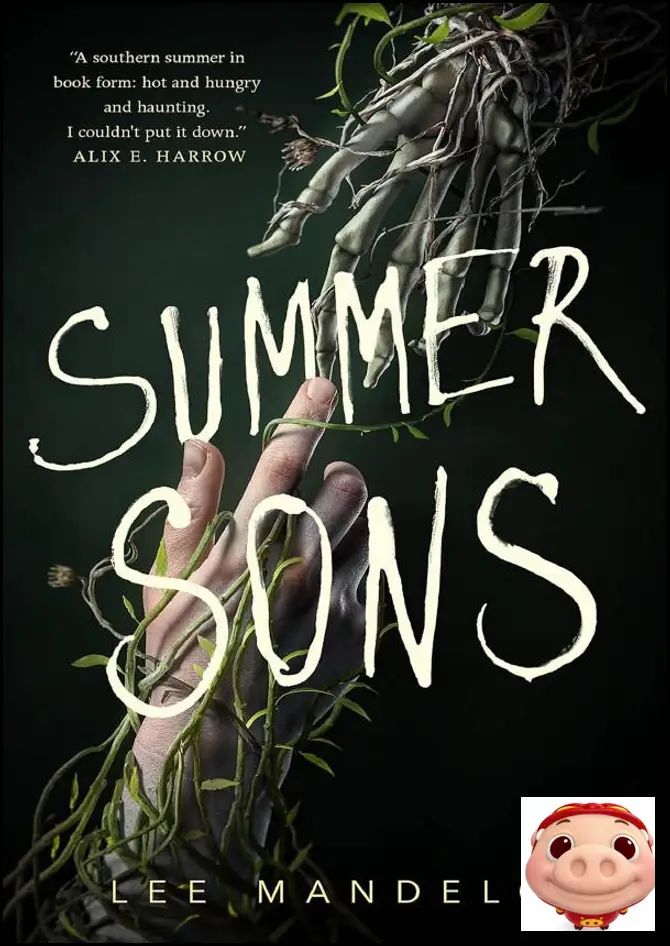 Summer Sons by Lee Mandelo, Southern Gothic Supernatural Mystery Fiction Paperback