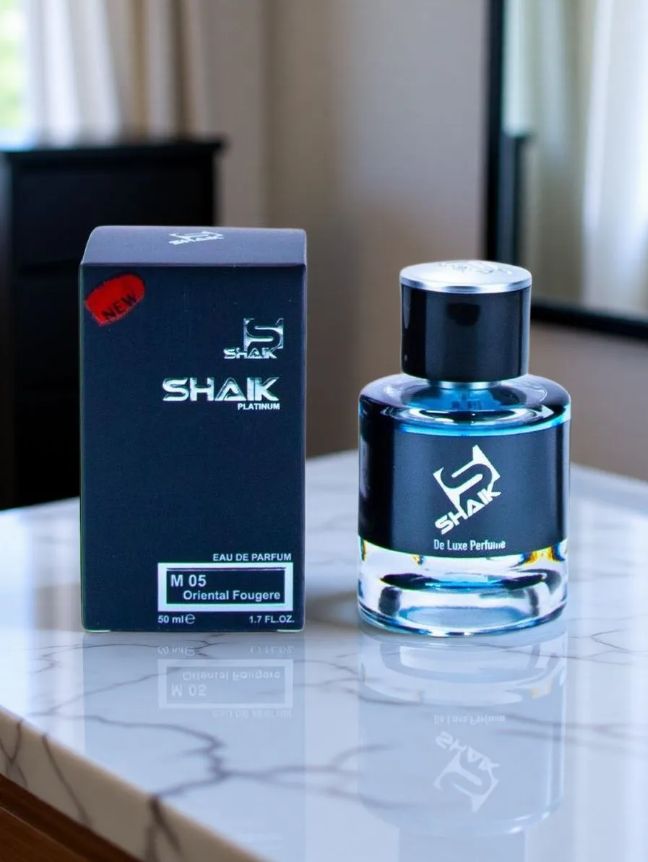 Shaiik PLATINUM M 05 Oriental Fourege SEDUCTION Парфюмерная вода 100мл Мужская