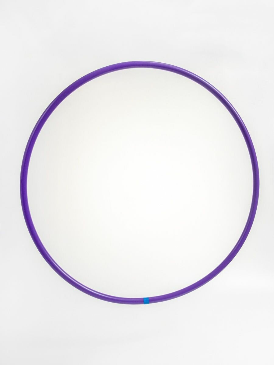 Обруч гимнастический аналог Sasaki 65 см Фиолетовый