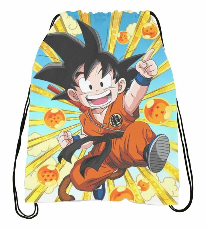 Сумка-мешок Жемчуг Дракона, Dragon Ball для обуви №21