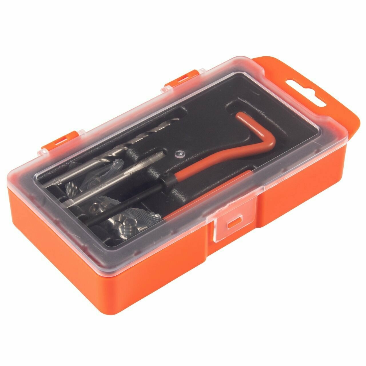 Набор для восстановления резьбы М9х1,25, 25 предметов для автосервиса AFFIX