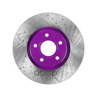 Диск тормозной FORD Focus (04-), Kuga (09-) VOLVO S40 (04-) передний (1шт.) NIBK NiBK арт. RN51001DSET
