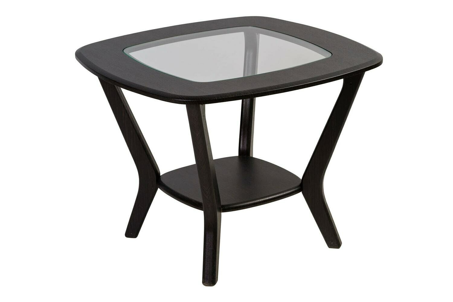 Стол журнальный Калифорния Мельбурн Венге Размеры: Высота 500мм Глубина 650мм Ширина 650мм