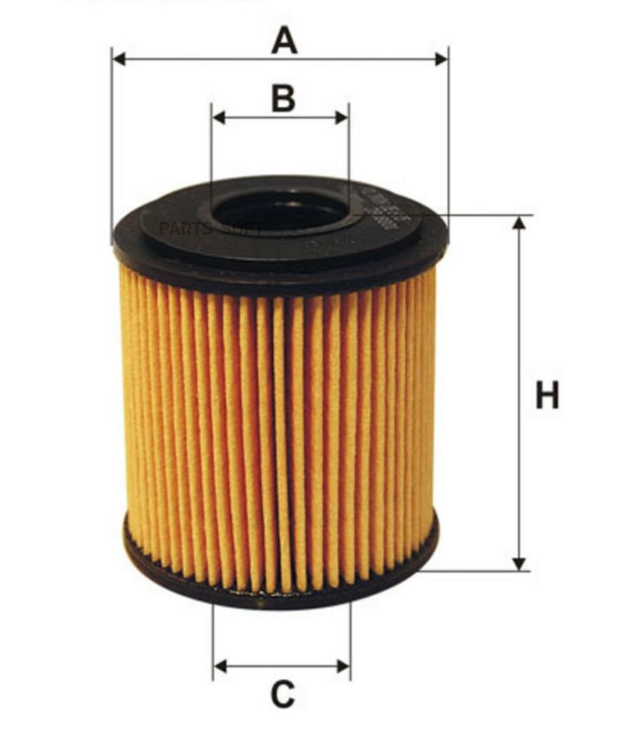 FILTRON OE655 Фильтр масляный