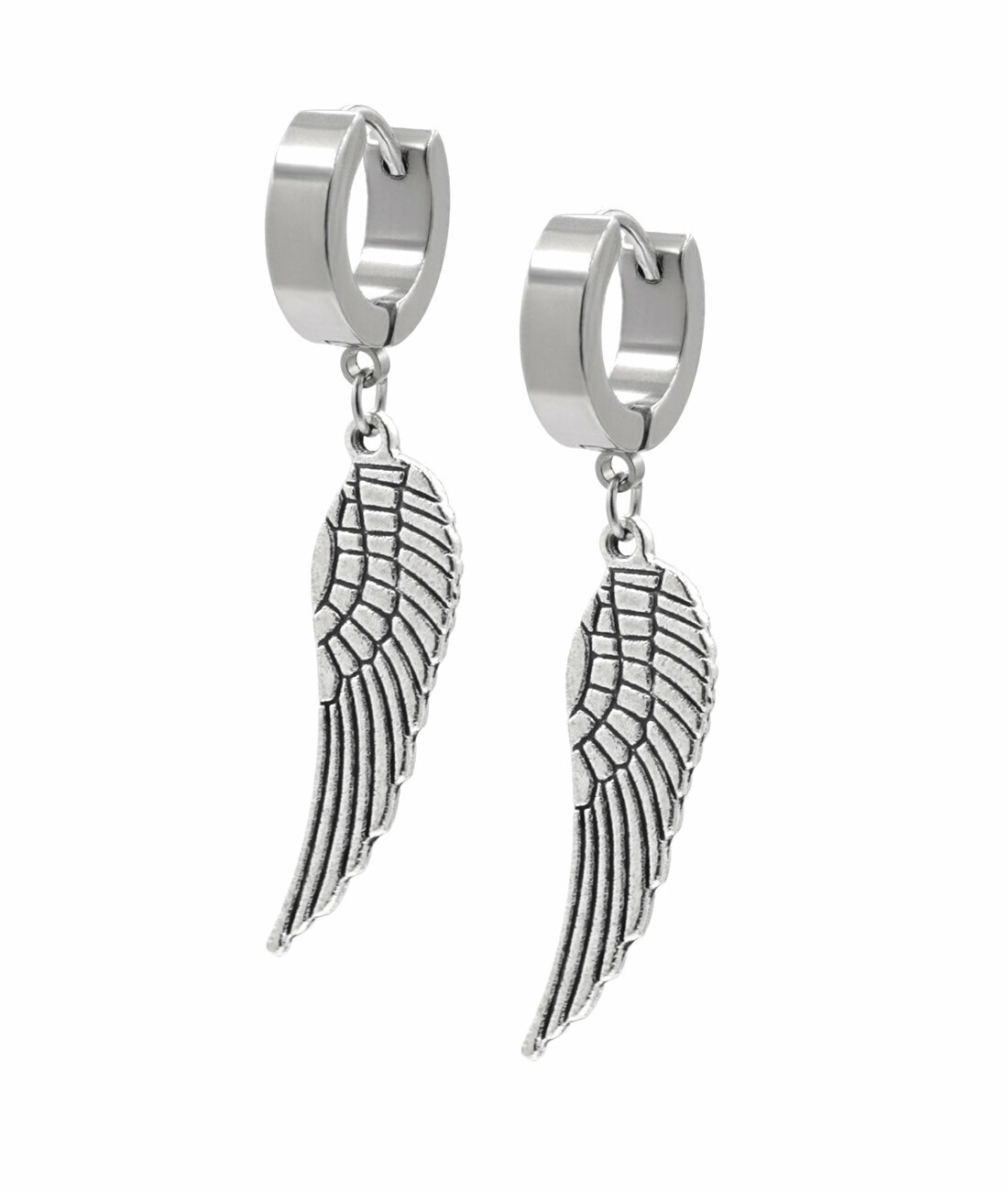 Серьги с подвесками, конго