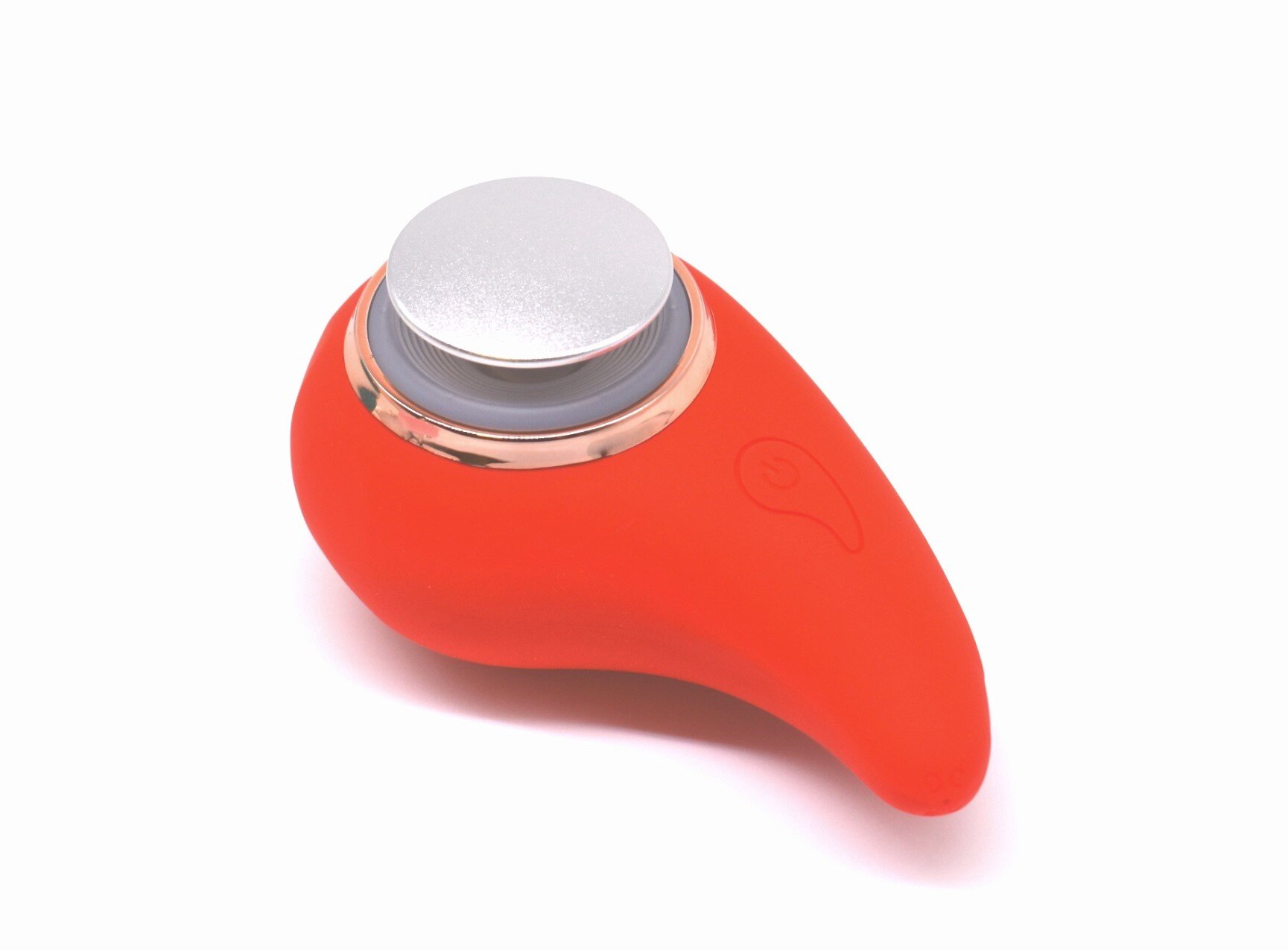 Массажер акустический точечный для тела и головы Acec Lamice Maege, три режима, красный