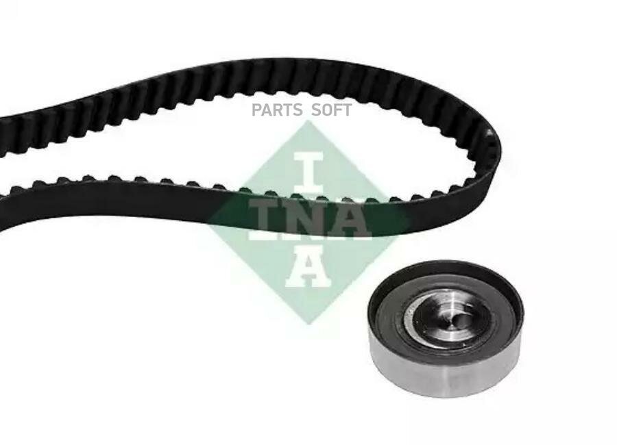 Комплект ГРМ FIAT PALIO/PANDA 1.1 Z=125x22 00> Ina арт. 530056410