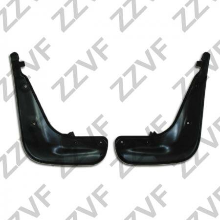 Брызговики передние (под оригинал) (комплект - 2шт.) VW GOLF PLUS V (5M1) 2005-. ZZVF ZVG112P