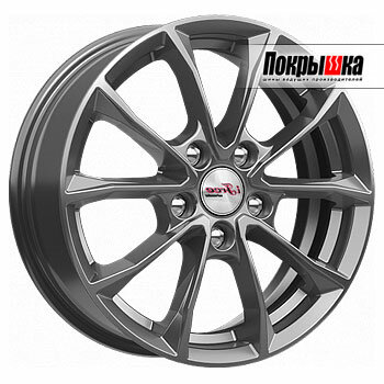 Диски литые IFREE Джет 6.5х16/5х114.3 D66.1 ET50.0, Хай Вэй