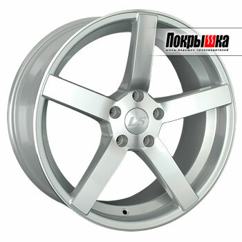 Диски литые LS Wheels LS-742 8.5х19/5х112 D66.6 ET40.0, SF