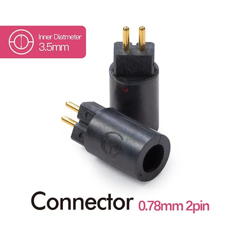 Разъем для наушников 3.5mm 0.78mm 2Pin