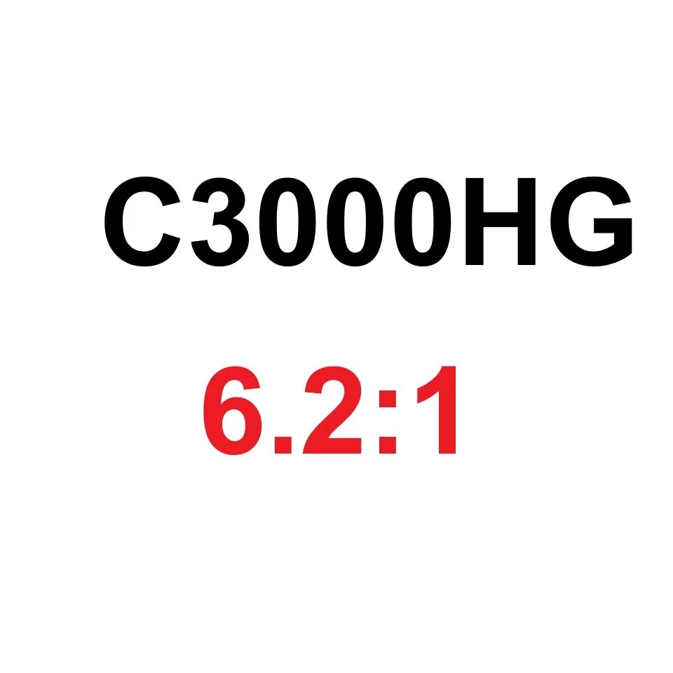 SHIMANO SAHARA 22 катушка для спиннинга Белый, SAHARA C3000HG