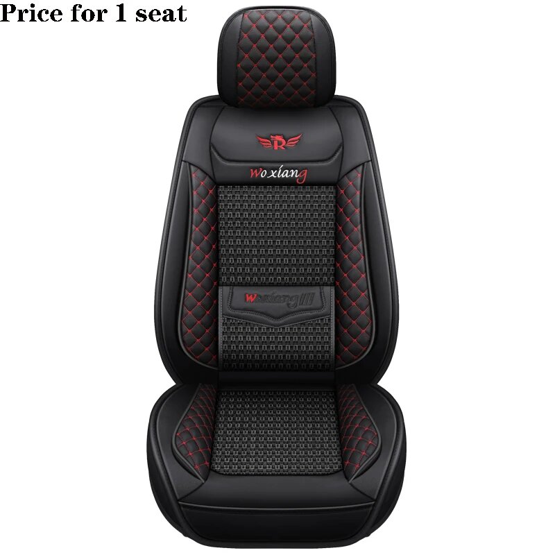 Чехлы для автомобильных сидений Chevrolet Cruze Captiva Cobalt Onix Sail Sonic Aveo Lacetti Orlando, универсальные водонепроницаемые автомобильные аксессуары