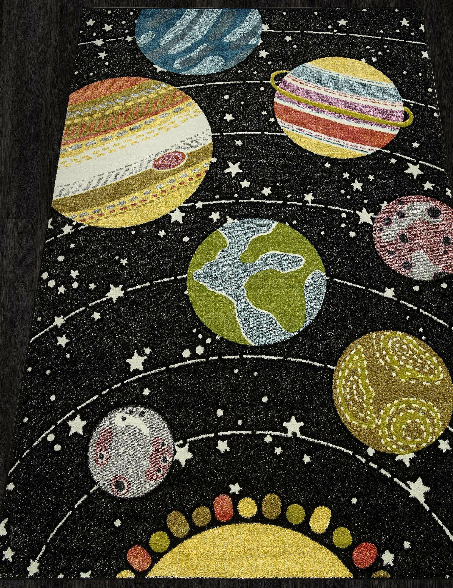 Детский ковер на пол в детскую в спальню 160х230 см детский ворс 7 мм 326375 KoverVDom