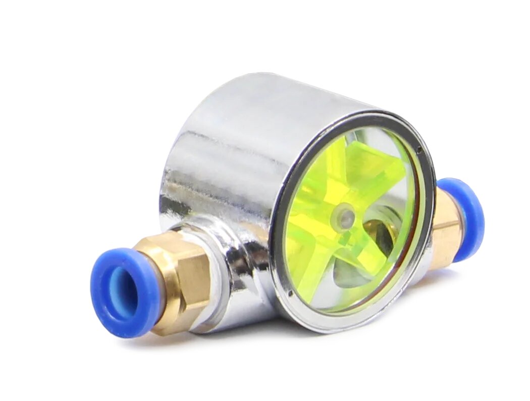 Индикатор расхода воды G-PENNY MACHINE 8 мм Metal