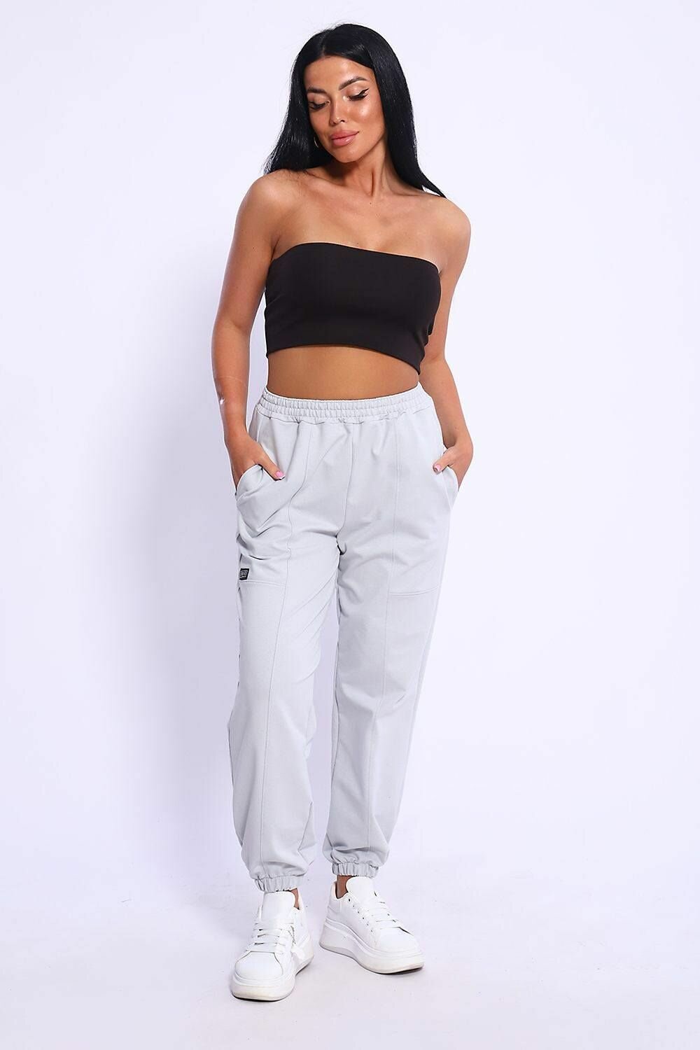 Брюки джоггеры Весна-лето 2024