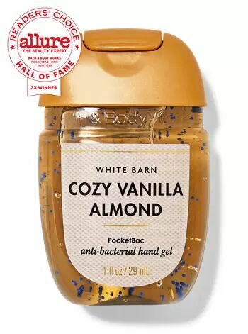 Bath & Body Works антисептик для рук / санитайзер Cozy Vanilla Almond