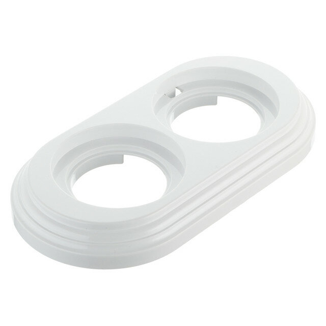 BIRONI Лизетта белый рамка на 2 поста для фото и картин в стильном интерьере гостиная