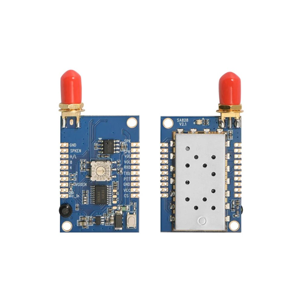 G-NiceRF SA828-U Модуль рации УВЧ