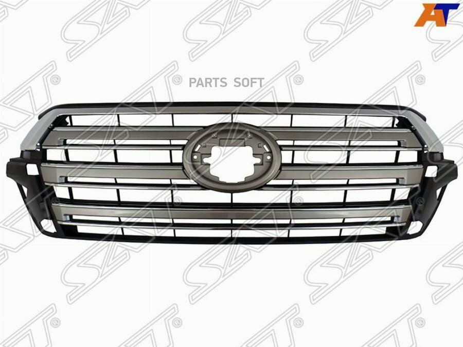 Решетка радиатора Toyota Land Cruiser (J200) 15-21 SAT ST-TY92-093-B0 | цена за 1 шт