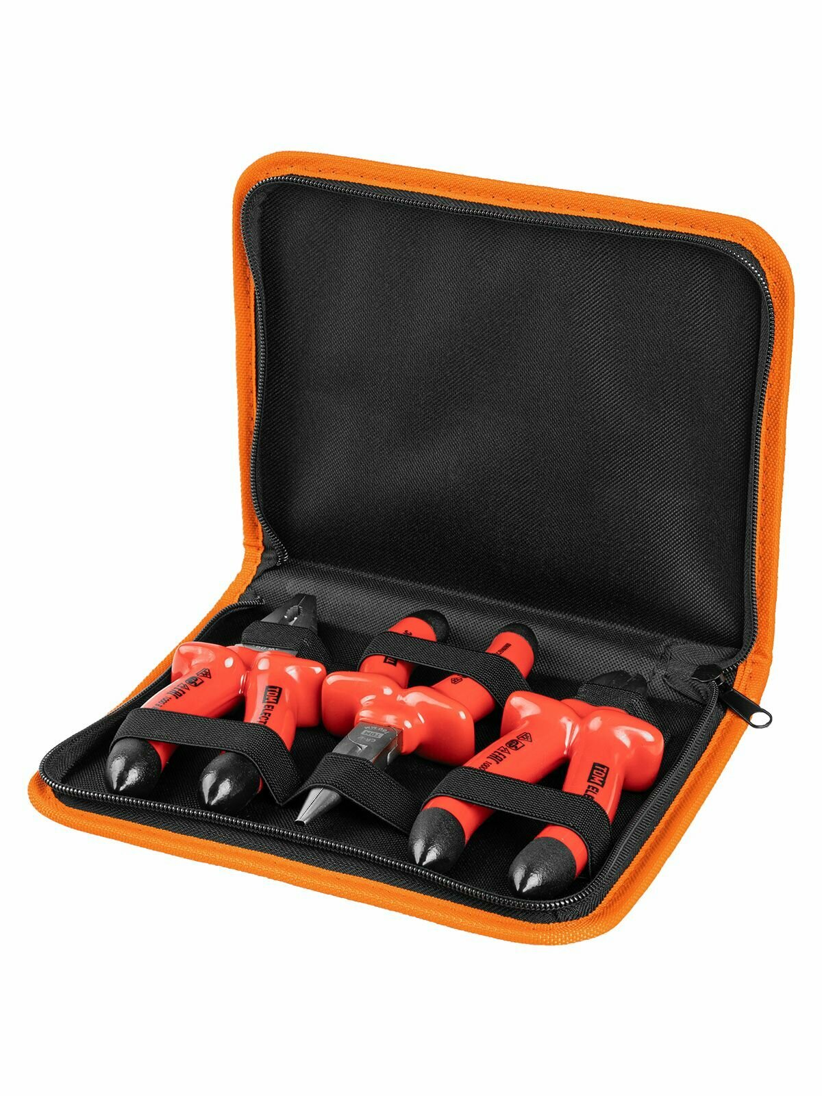 Набор диэлектрического инструмента №1 (3 предмета) 1000В, ПрофиЭлектрик