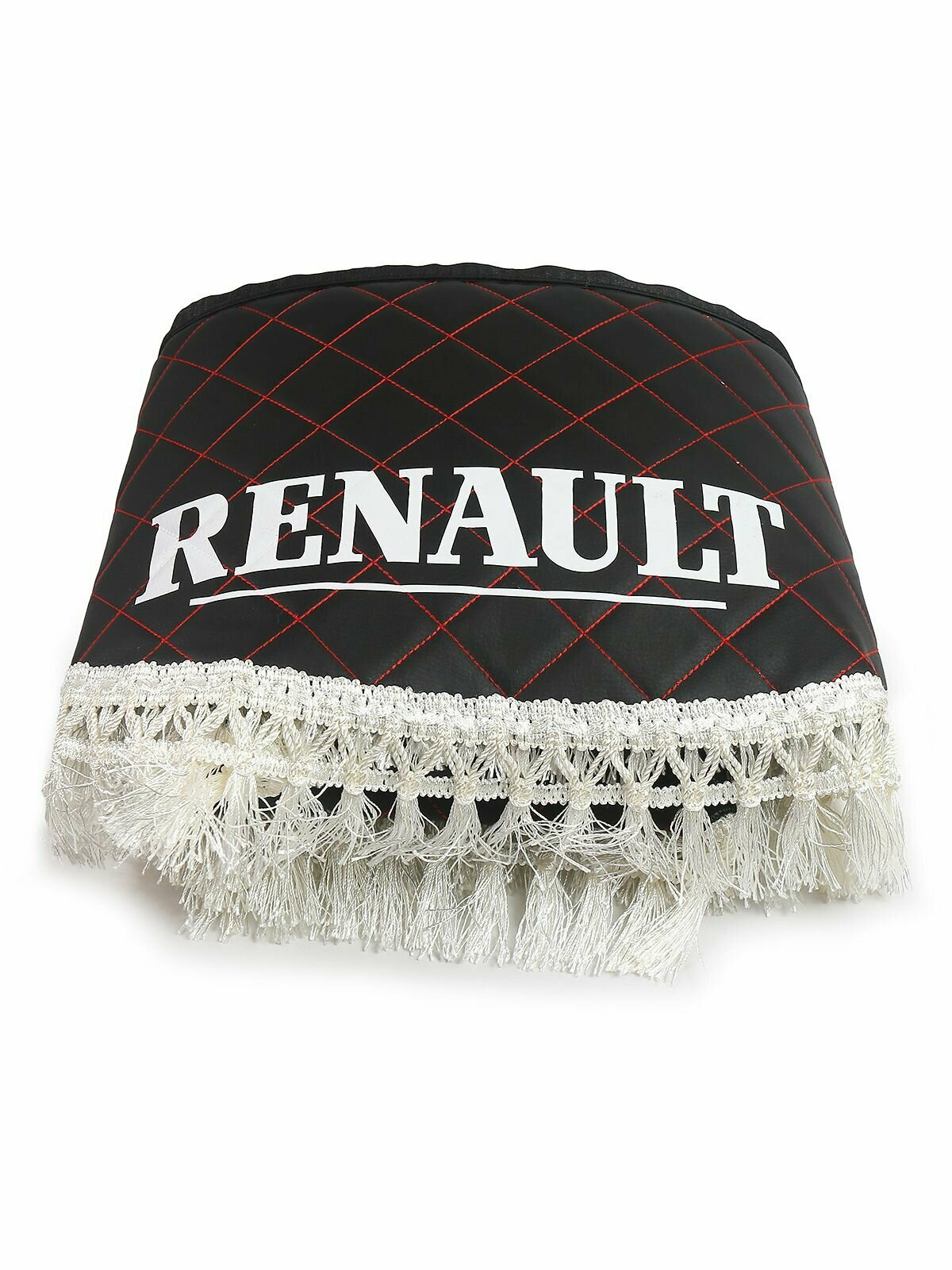 Ламбрекен лобового стекла + угол RENAULT Эко кожа черный (22989)