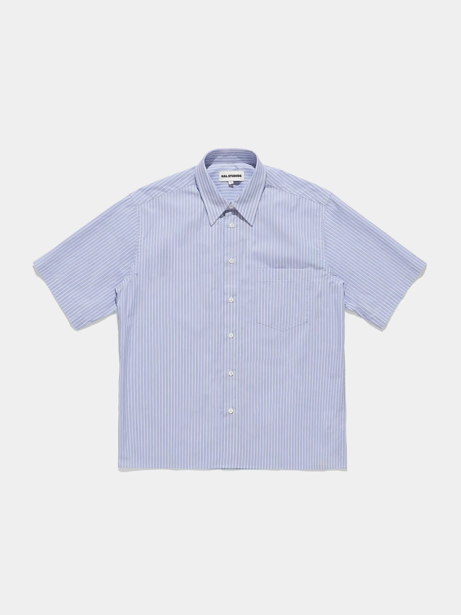 Рубашка Striped S/S Overshirt