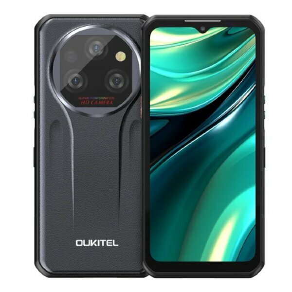 Смартфон OUKITEL WP39 6/256 ГБ, 2 nano SIM, черный