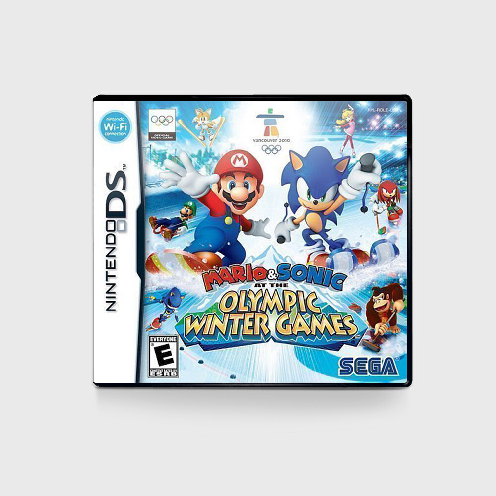 Mario & Sonic at the Olympic Winter Games (DS)