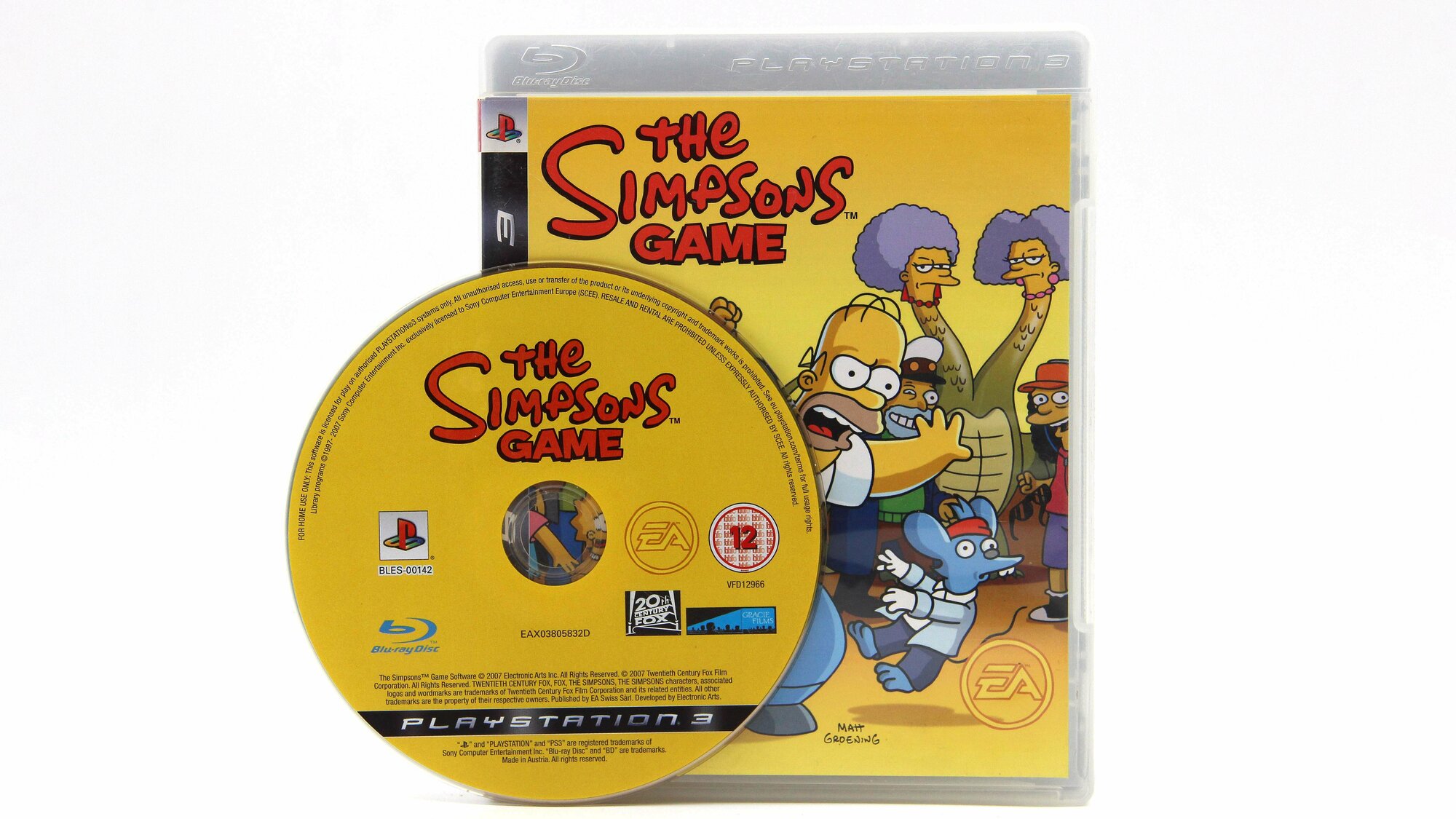 The Simpsons Game (PS3) — фото 1