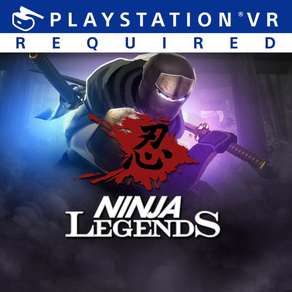 Игра Ninja Legends (PS4) б/у, Полностью Английский