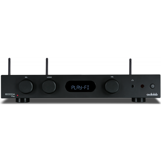 Стереоусилитель Audiolab 6000A Play, черный