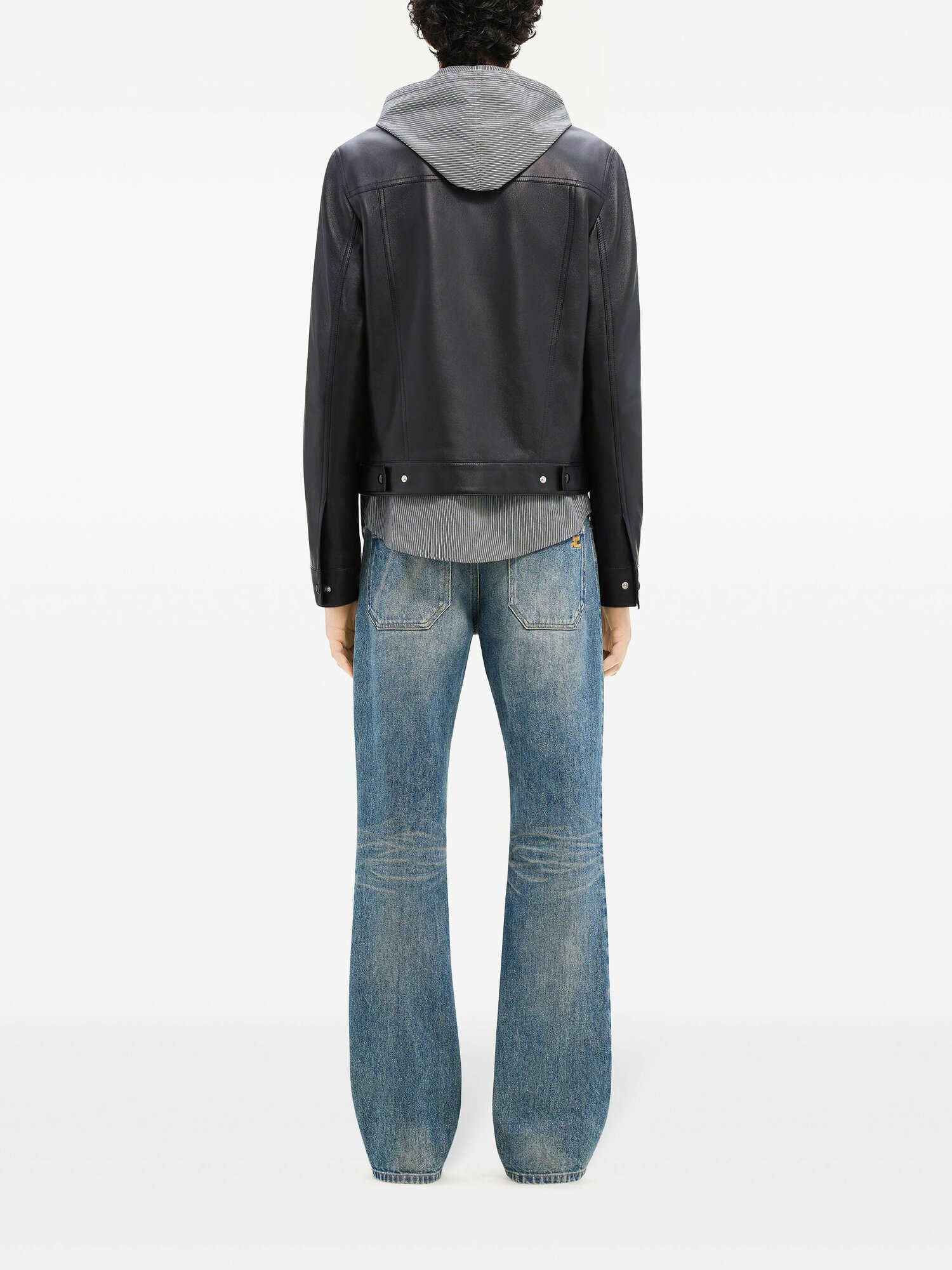 Куртка courreges, размер 48, black/black — фото 1